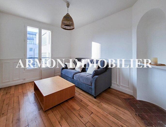 Appartement à louer - Front de Seine, Levallois-Perret - 2 pièces - 1 chambre