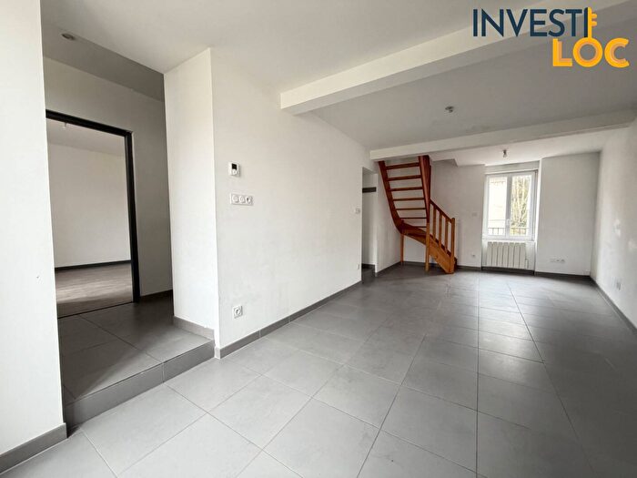 Appartement à louer - Le Creusot - 3 pièces - 2 chambres