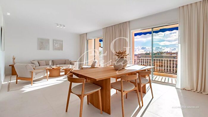 Appartement à vendre - Cannes, Pointe Croisette - 5 pièces - 4 chambres
