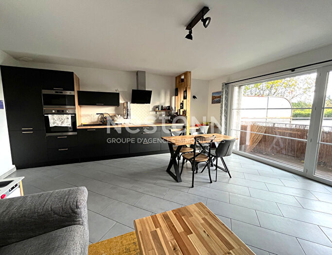 Appartement à vendre - Couëron, Chabossière - 3 pièces - 2 chambres