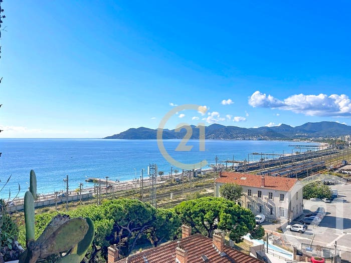 Cannes, Bocca Sud : Appartement 2 pièces à vendre
