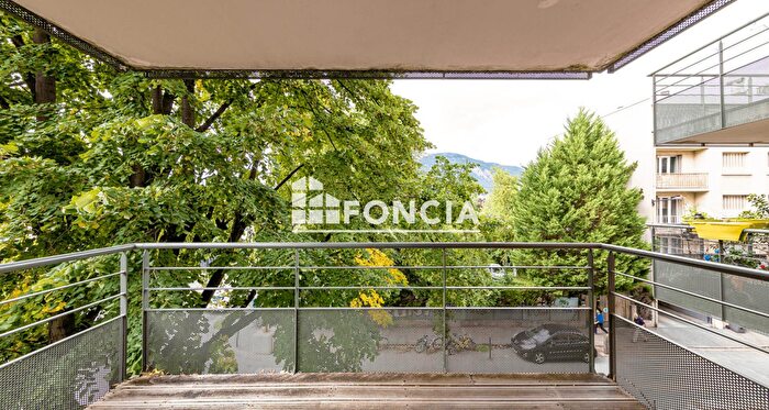 Appartement à vendre - Grenoble, Abbaye, Jouhaux - 3 pièces - 2 chambres