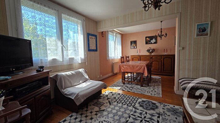 Appartement 3 pièces à Vannes, Centre-ville, Le Port, à vendre