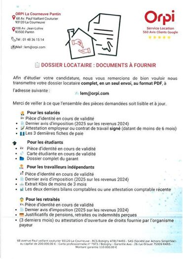 Maisons à vendre et appartements à louer - 3