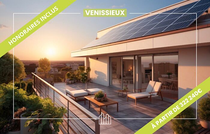 Maison à vendre - Vénissieux, Parilly - 4 pièces