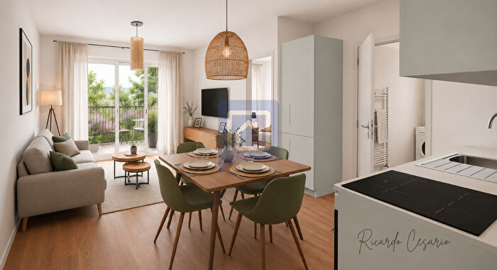 Quimper, Braden : Appartement 2 pièces à vendre