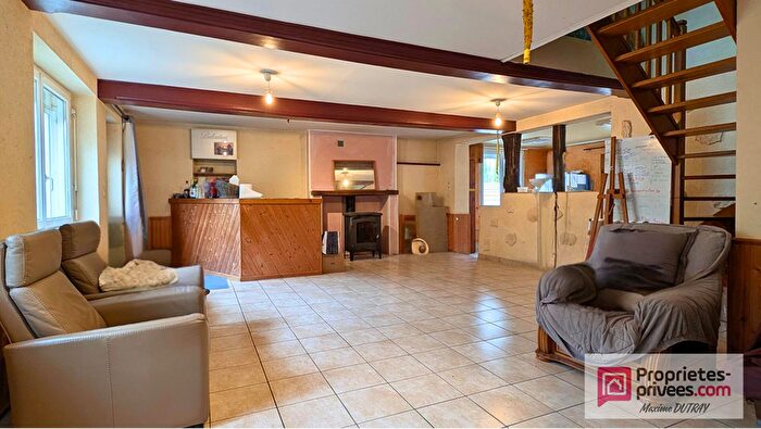 Maison 6 pièces à vendre à Château-Renault