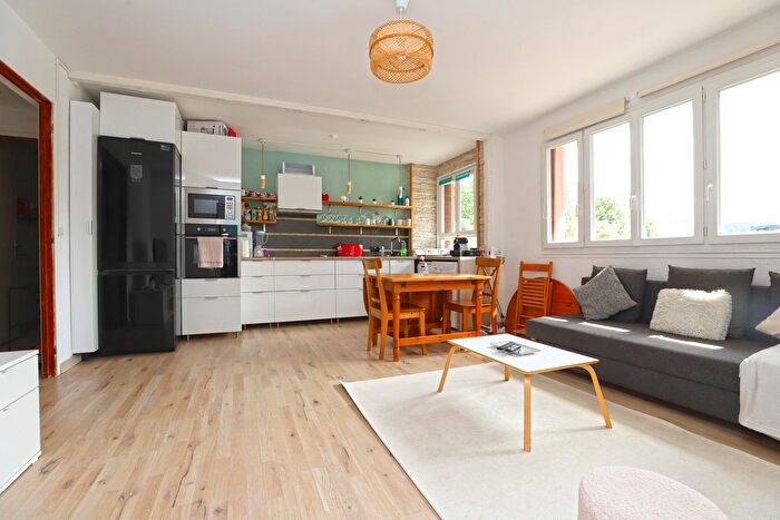 Appartement à vendre - Montreuil, Centre-ville - 2 pièces - 1 chambre