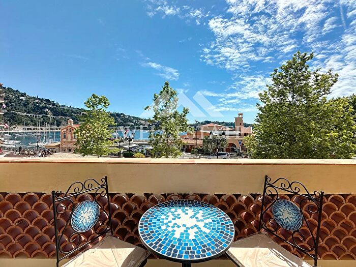 Appartement à vendre - Villefranche-sur-Mer - 3 pièces - 2 chambres