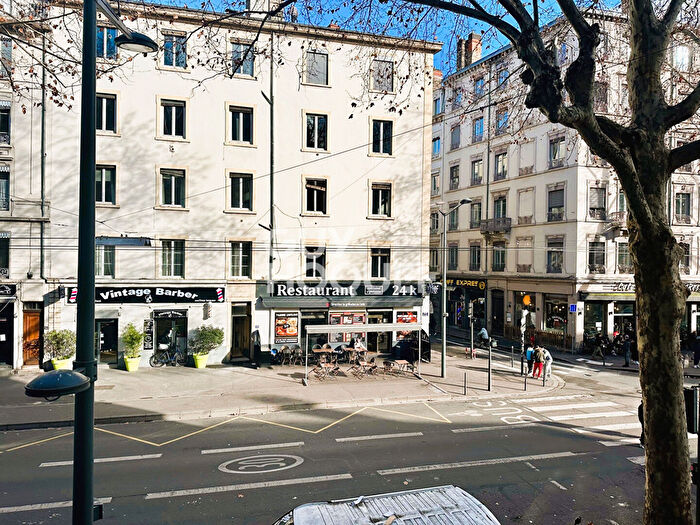 Appartement 1 pièce à Lyon 3ème, Mutualité, Préfecture, Moncey, à vendre