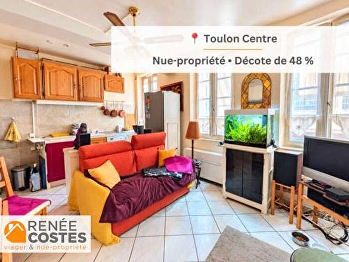 Toulon, Haute-ville - Appartement 1 pièce à vendre