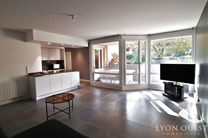 Appartement à louer - Est, Dardilly - 4 pièces - 3 chambres