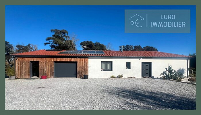 Maison à vendre - Escource - 5 pièces - 3 chambres