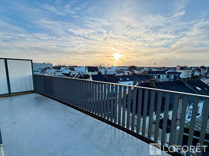 Appartement à louer - Saint-Nazaire, Centre-ville, Ville-Port, Petit Maroc - 2 pièces - 1 chambre