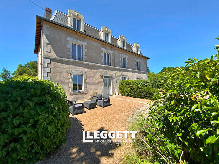 Maison à vendre - Saint-Saud-Lacoussière - 18 pièces - 15 chambres