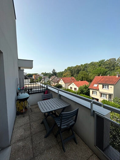 Appartement à vendre - Tremblay-en-France, Le Vert Galant - 3 pièces - 2 chambres