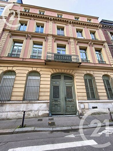 Appartement à vendre - Rouen, Vieux Marché, Cathédrale - 2 pièces - 1 chambre