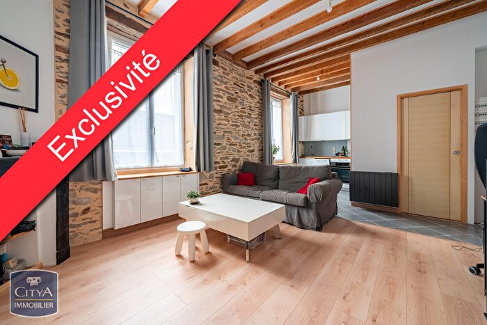 Appartement à vendre - Nantes, Cité des Congrès, Champs de Mars - 2 pièces - 1 chambre