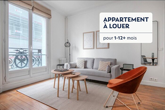 Appartement à louer - République-Saint Ambroise, Paris ème arrondissement - 2 pièces - 1 chambre