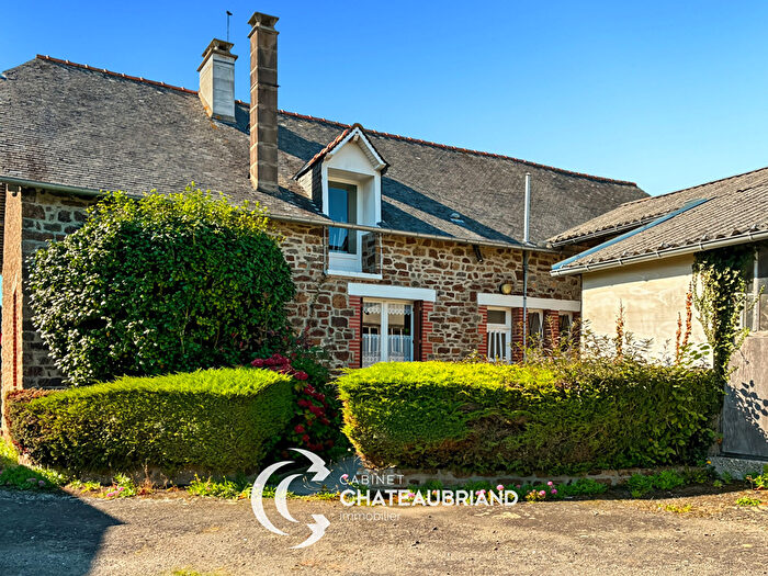 Maison à vendre - Saint-Rémy-du-Plain - 5 pièces - 2 chambres