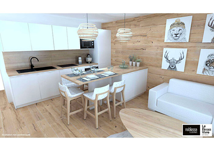 Appartement à vendre - Montriond - 3 pièces - 2 chambres