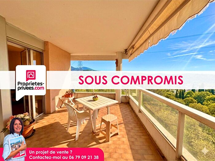 Grasse, Saint-Claude - Appartement 4 pièces à vendre
