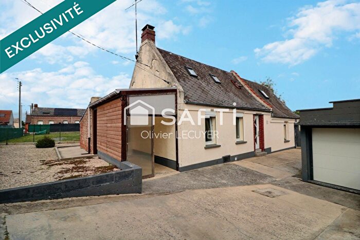 Solesmes - Maison 6 pièces à vendre
