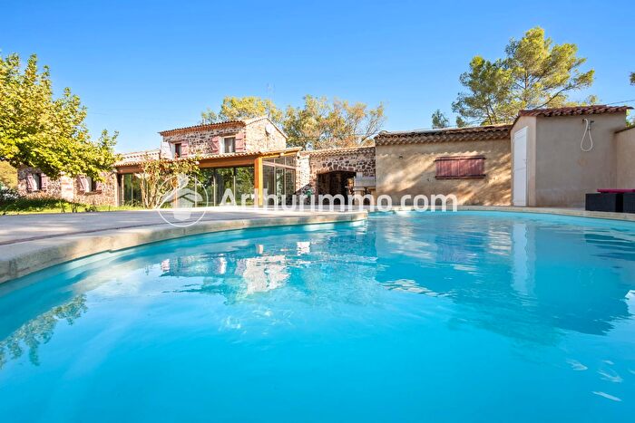 Maison à vendre - Le Luc - 6 pièces - 4 chambres