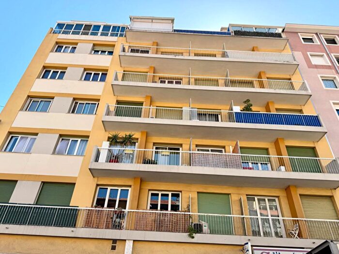 Nice, Riquier - Appartement 3 pièces à vendre