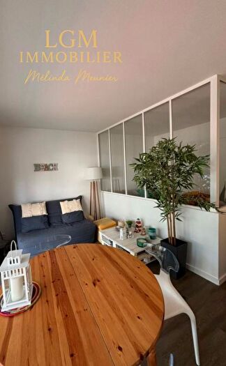 Appartement à vendre - Arcachon, Centre-ville, La Chapelle, Gare - 2 pièces - 1 chambre