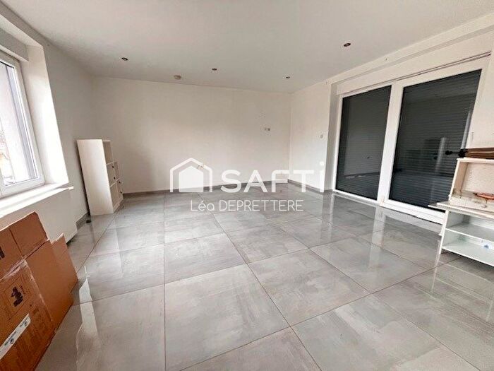 Maison à vendre - Bruay-en-Artois, Centre-ville, Vieux-village - 5 pièces - 4 chambres