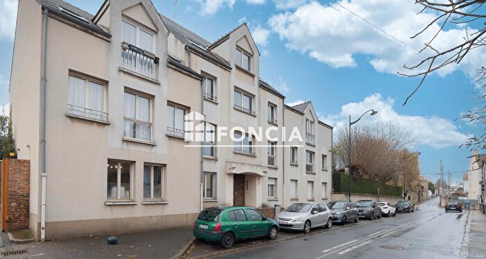 Appartement à vendre - Corbeil-Essonnes, Montconseil - 3 pièces - 2 chambres