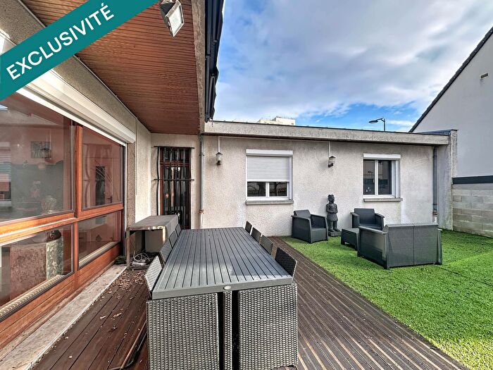 Maison à vendre - Reims, Courlancy, Porte de Paris, Bois dAmour - 4 pièces - 3 chambres