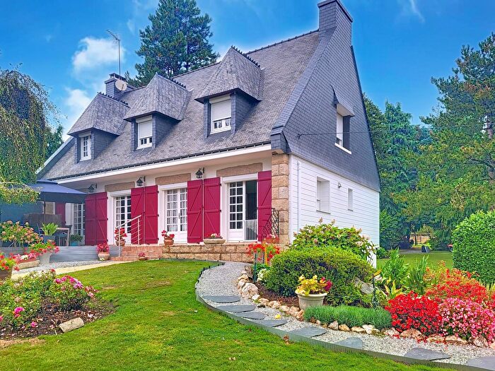 Maison à vendre - Lanouée - 7 pièces - 4 chambres