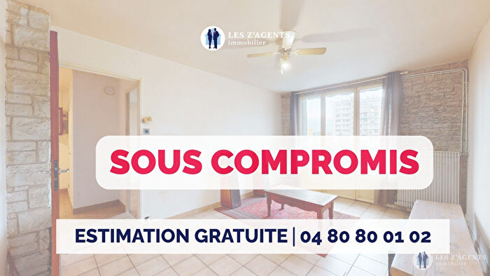 Appartement à vendre - Saint-Martin-dHères, Croizat - 3 pièces - 2 chambres