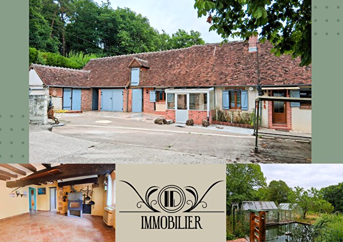 Maison à vendre - Saint-Gondon - 4 pièces - 3 chambres