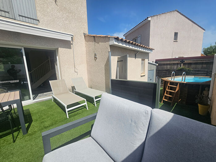 Maison à vendre - Le Cailar - 4 pièces - 3 chambres