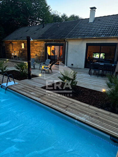 Maison à vendre - Moulicent - 6 pièces - 4 chambres