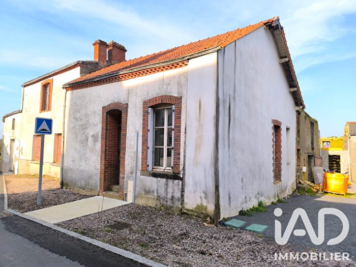 Monnières : Maison 3 pièces à vendre