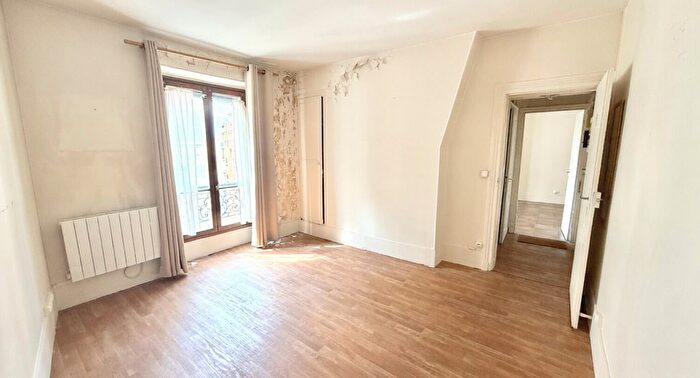 Appartement 2 pièces à vendre - Paris 11ème, Léon-Blum, Folie-Regnault