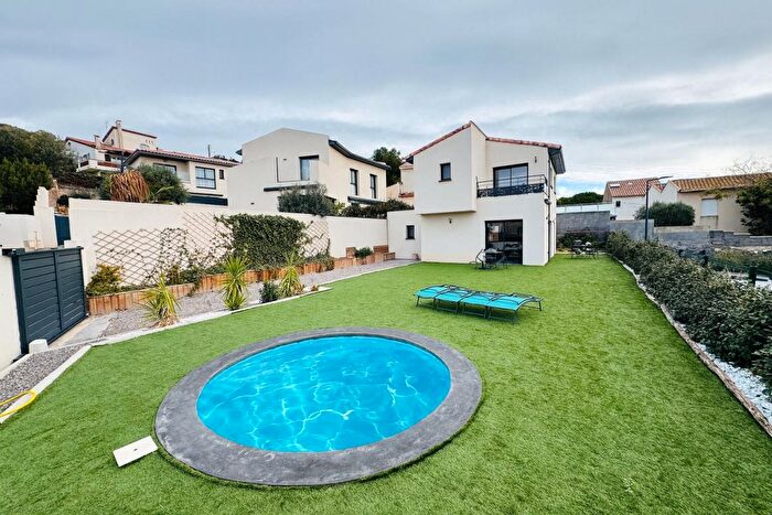 Maison à vendre - Sète, Saint-Clair - 4 pièces - 3 chambres