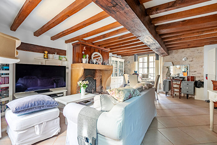 Maison à vendre - Senlis, Centre-ville - 4 pièces - 2 chambres