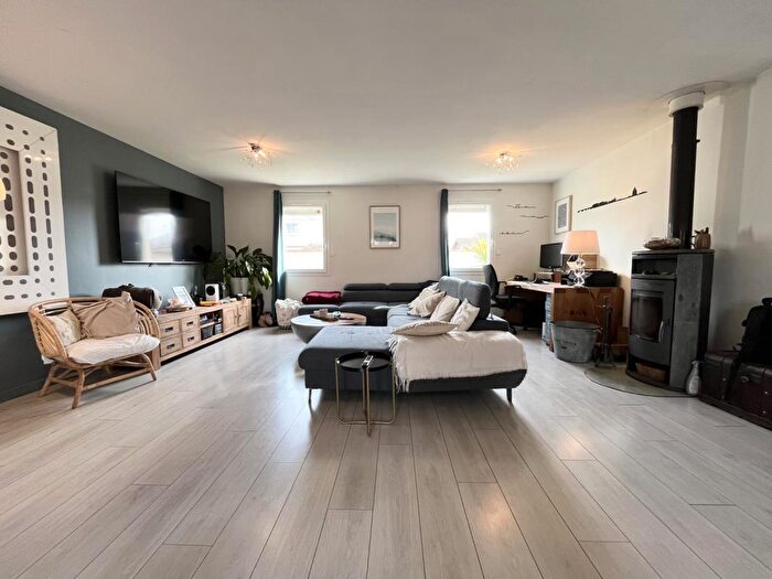 Maison à vendre - Saint-Alban - 6 pièces - 4 chambres