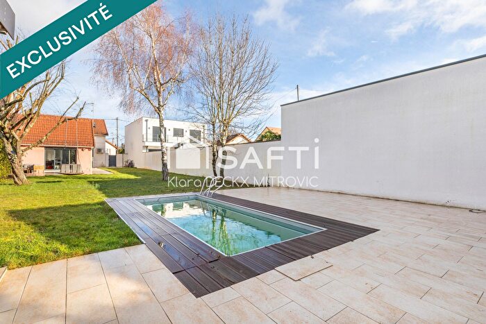 Maison à vendre - Villemoisson-sur-Orge - 7 pièces - 5 chambres