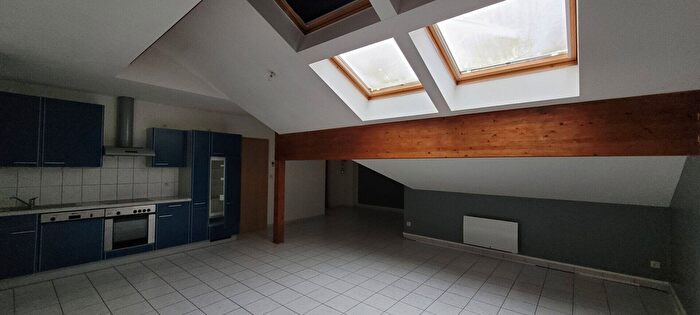 Appartement à louer - Seingbouse - 2 pièces - 1 chambre