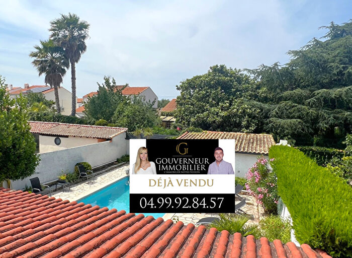 Maison à vendre - Lattes, Maurin - 5 pièces - 4 chambres