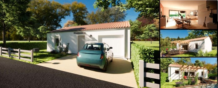 Maison 2 pièces à vendre - Saint-Révérend