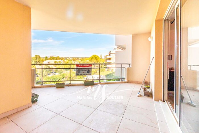 Appartement 2 pièces à Aix-en-Provence, Les Milles, à vendre