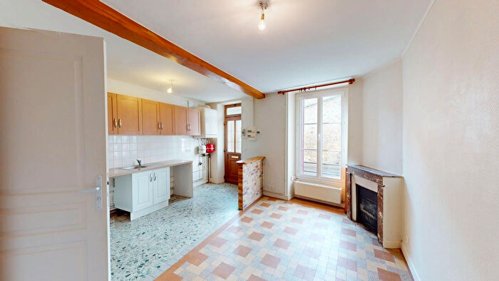 Maison à louer - Juziers - 3 pièces - 2 chambres