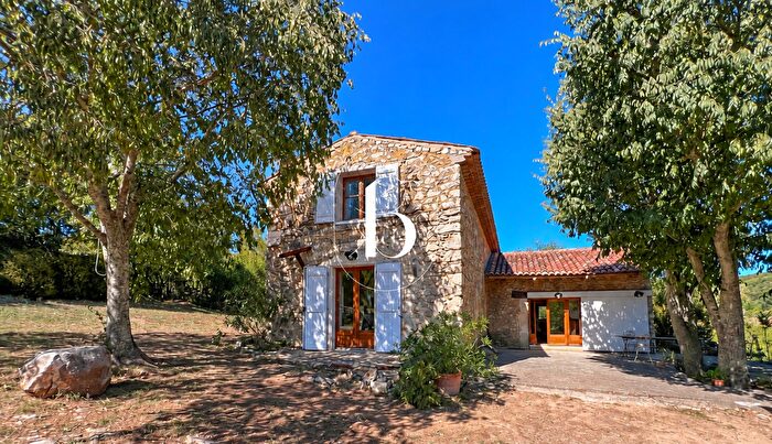 Maison 6 pièces à vendre à Barjac